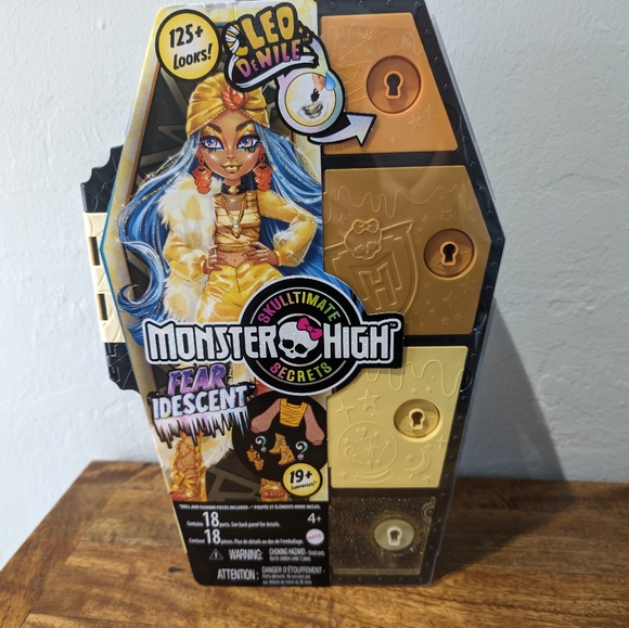 monster high | Toys | Monster High Cleo De Nile Hnf76 Fearidescent ...